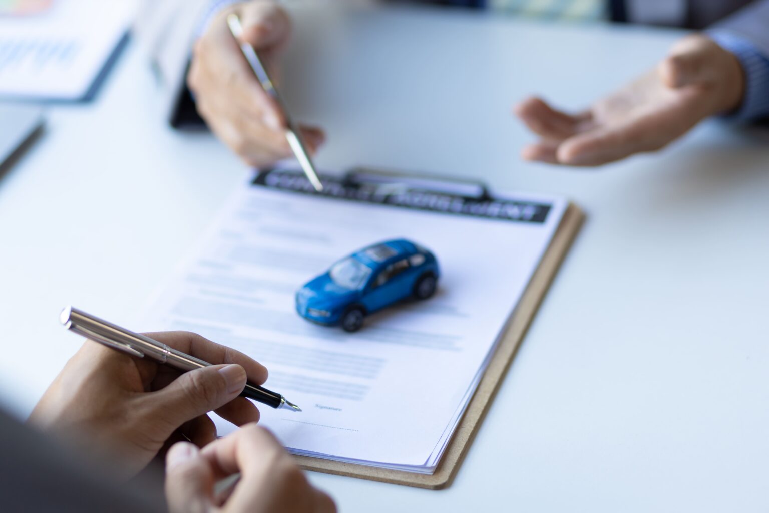 Liste des papiers indispensables pour acheter une voiture d'occasion